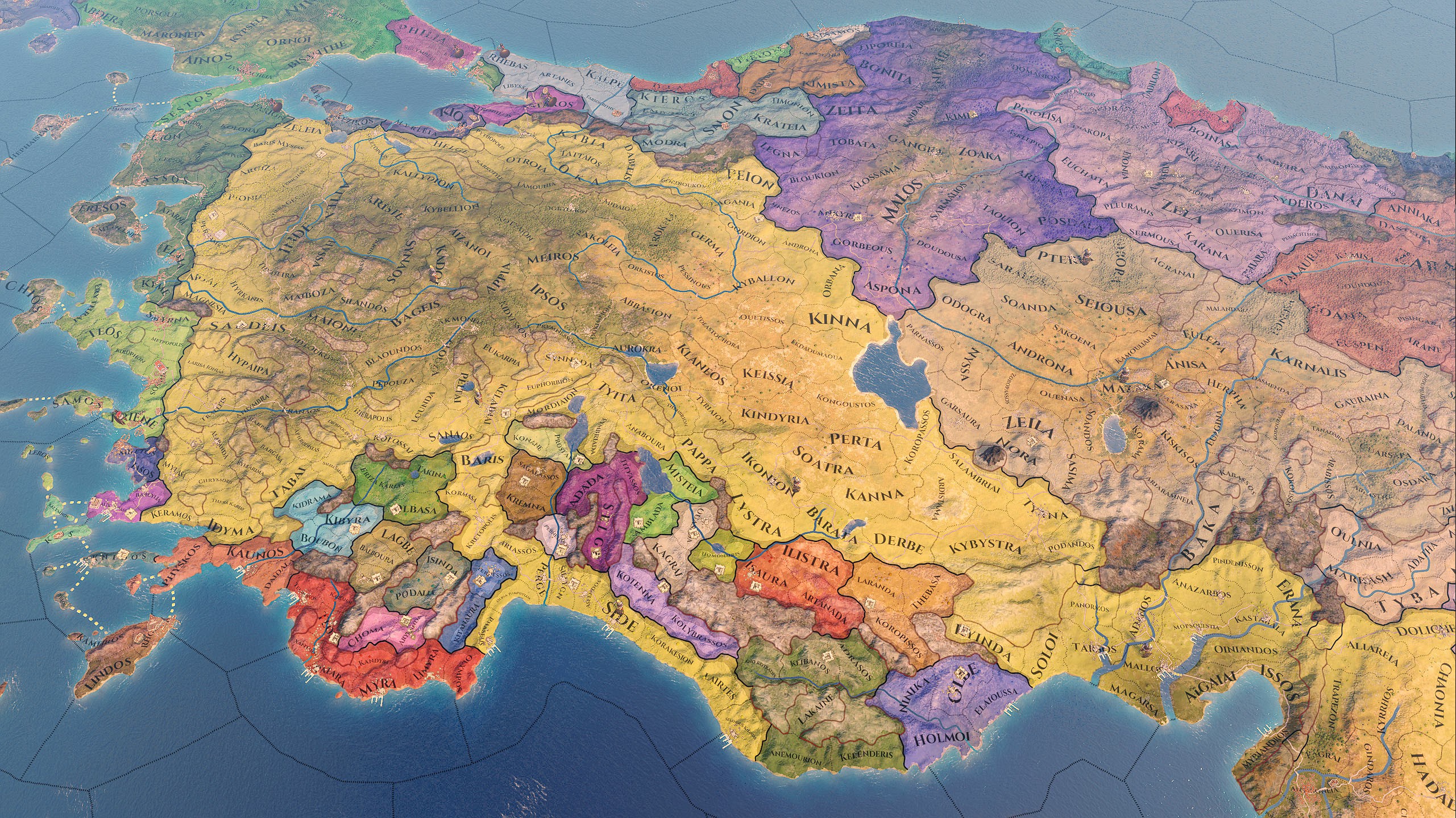Imperator : Rome - Patch 2.0 « Marius » - Mundus Bellicus Imperator : Rome - Patch 2.0 « Marius » - Mundus Bellicus